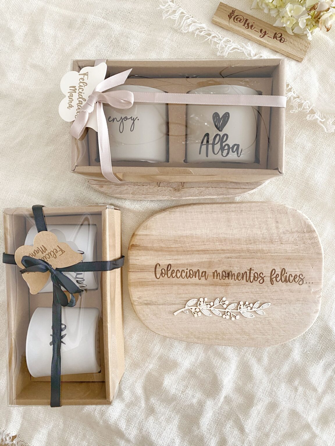 Regalo personalizado "Profe" - Isi y Ro | Regalos personalizados ...