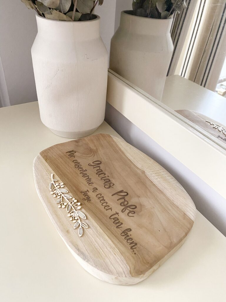 Regalo personalizado "Profe" - Isi y Ro | Regalos personalizados ...