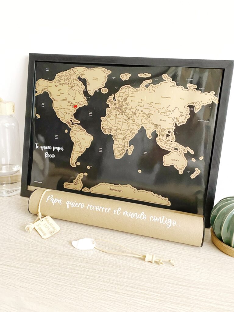 Mapa personalizado "Trip" - Isi y Ro | Regalos personalizados ...