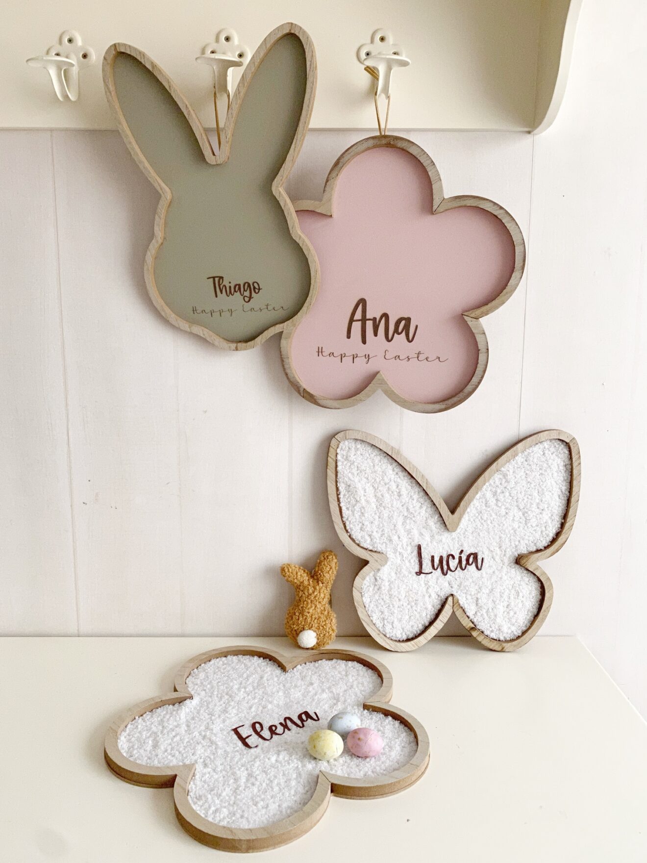 Decoración de pascua "Kids" - Isi y Ro | Regalos personalizados ...
