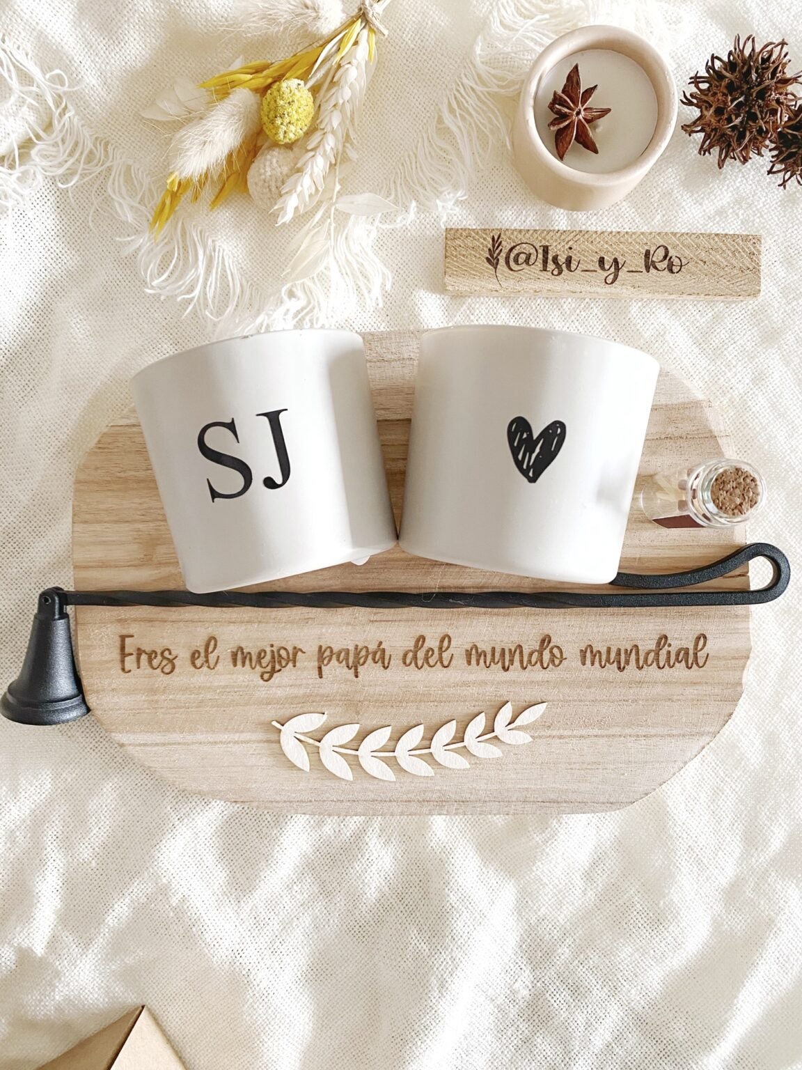 Regalo personalizado "Profe" - Isi y Ro | Regalos personalizados ...