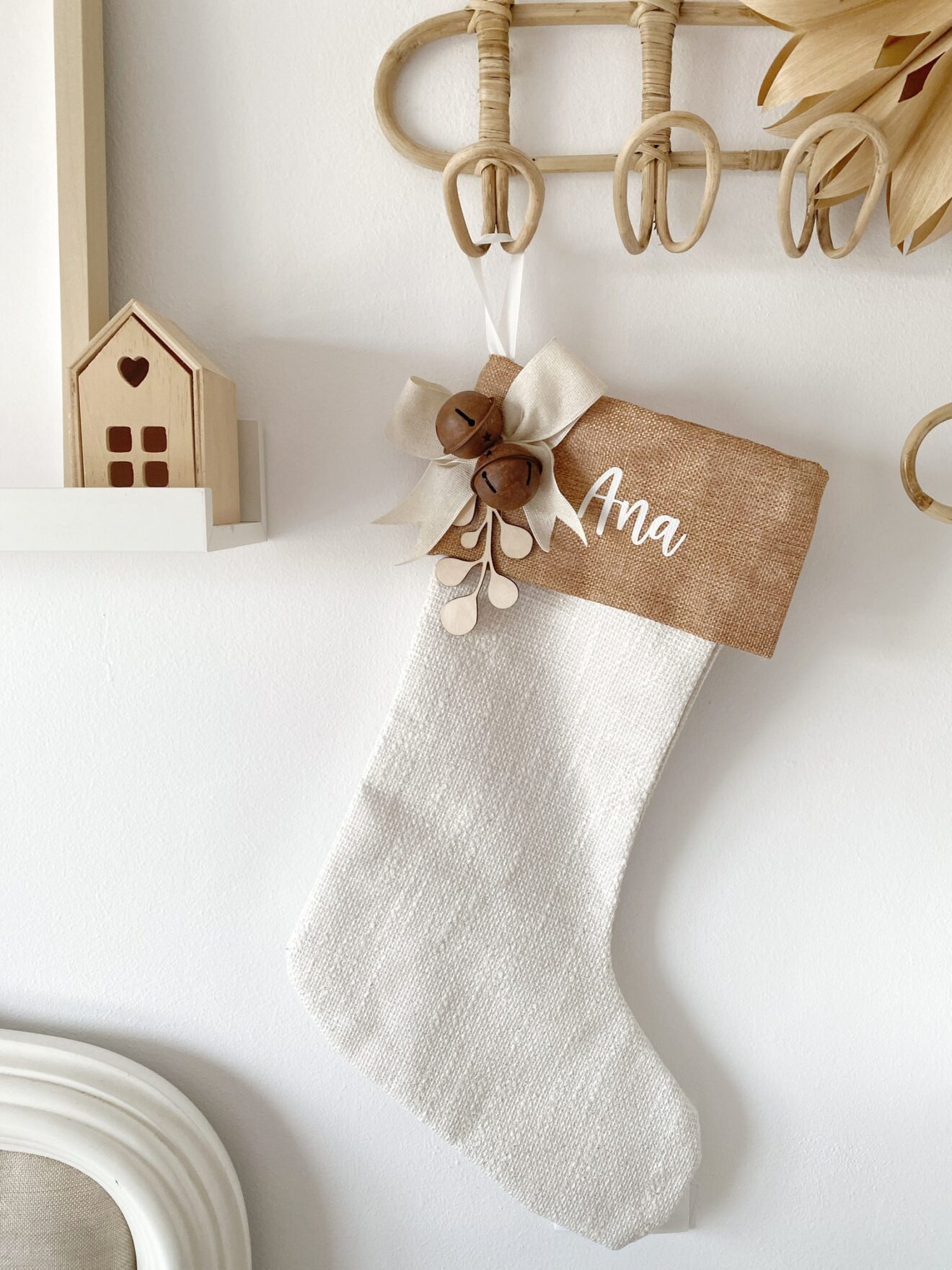 Bota de navidad personalizada "Noel" - Isi y Ro | Regalos ...